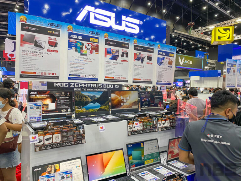 จัดอันดับ ASUS Notebook รุ่นใหม่ น่าซื้อในงาน Commart 2020