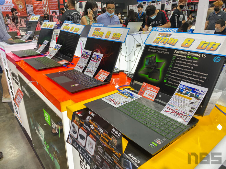 จัดอันดับ HP Notebook น่าซื้อ Commart 2020 สเปก Core i/Ryzen