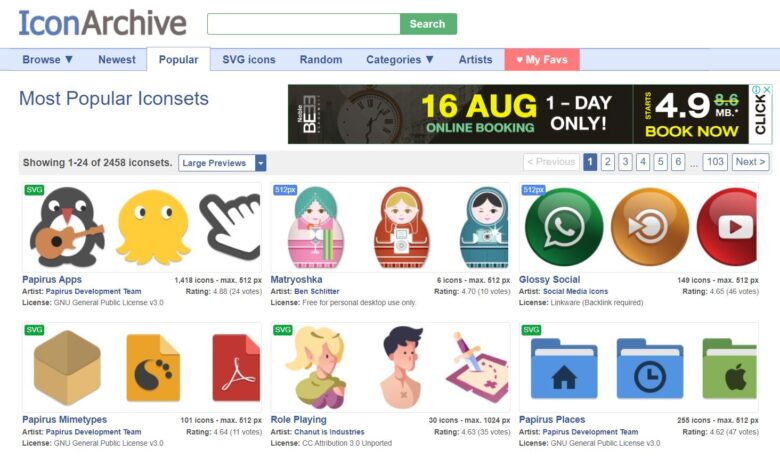 แหล่ง ไอคอนฟรี รีบไปดาวน์โหลดมาแต่ง Windows 10 ให้สวยเกินใคร