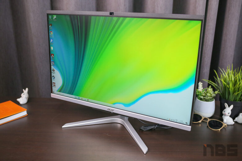 Review Acer AIO C24-420 จอ 24" Ryzen 3 + RAM 16GB + SSD/HDD