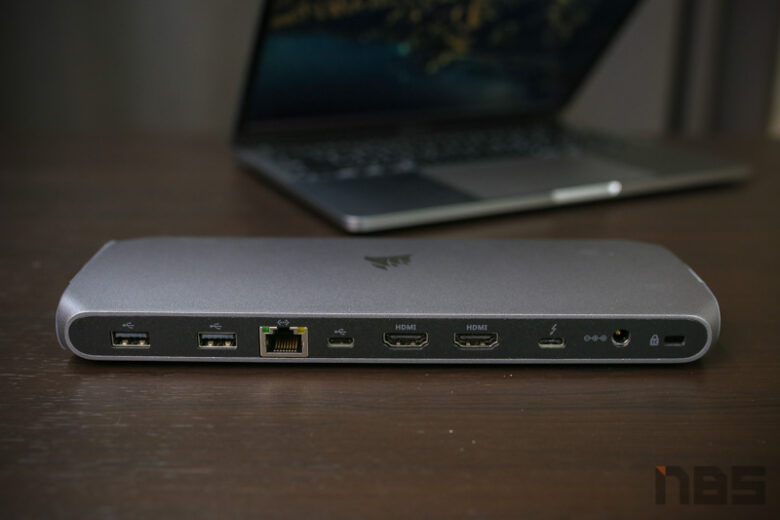Review Corsair TBT100 Thunderbolt 3 Dock เพิ่มพอร์ต Notebook