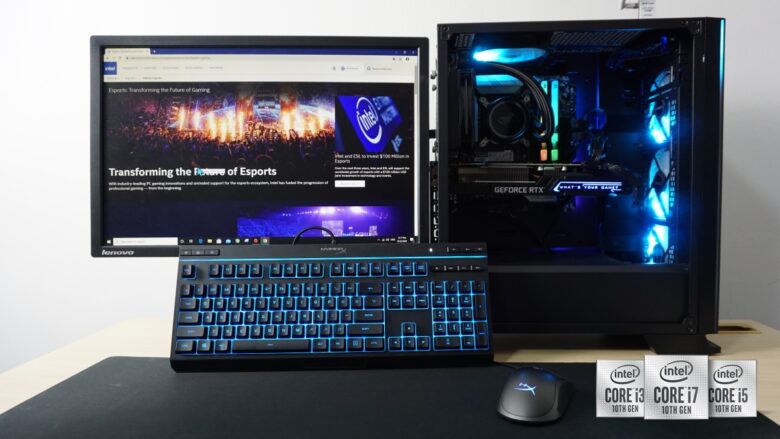 Review - จัดสเปคคอม 2020 เล่นเกม AAA ปรับ High ลื่นๆ Intel Gen 10 กับ ...