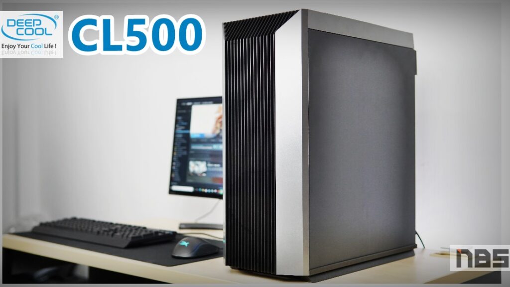 Review - DEEPCOOL CL500 เคสสุดคูล ประกอบคอมง่าย ระบายอากาศดี ลูกเล่น ...
