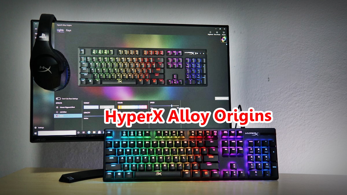 รวมบทความ hyperx alloy origins - Notebookspec