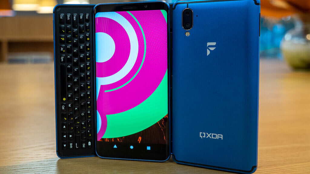 Pro1-X สมาร์ทโฟนจากบอร์ด XDA เปิดตัวอย่างเป็นทางการ