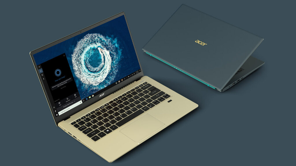 แนะนำ Acer Swift 3x รุ่นใหม่ Intel Core I Gen 11 Tiger Lake