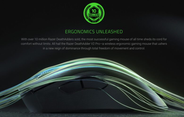 รีวิว RAZER DEATHADDER V2 PRO WIRELESS เมาส์เกมมิ่งยอดฮิต แบบไร้สาย ...