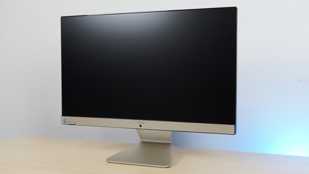 รีวิว All-in-One พีซีจาก ASUS AiO V222FAK สวยล้ำ ทำงาน บันเทิงครบ ...