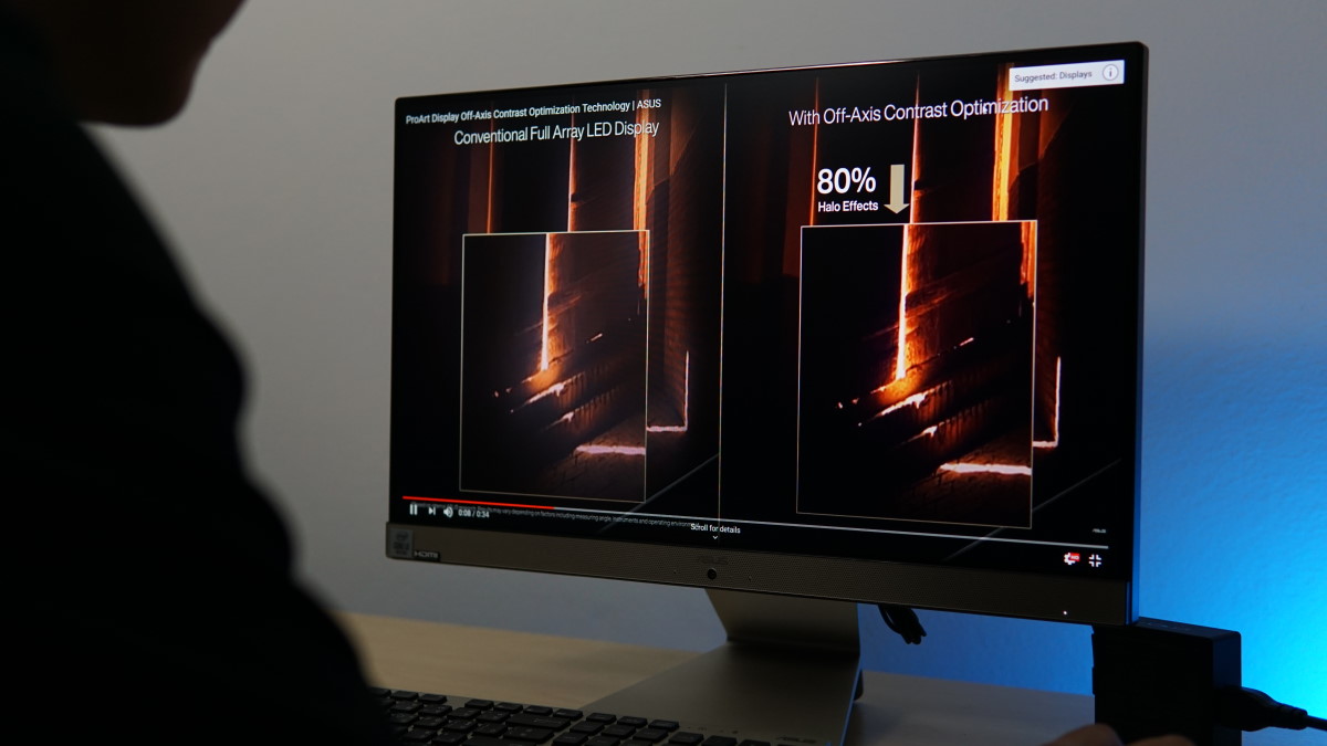 รีวิว All-in-One พีซีจาก ASUS AiO V222FAK สวยล้ำ ทำงาน บันเทิงครบ ...