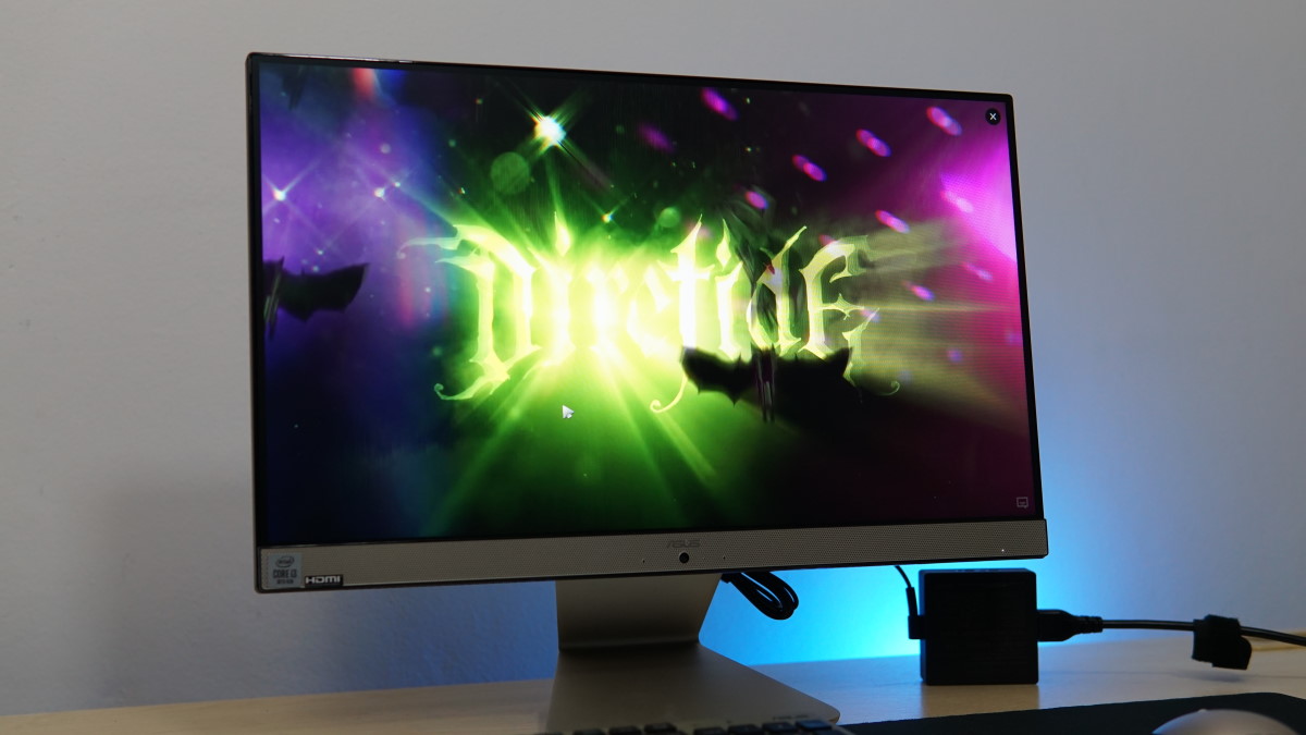 รีวิว All-in-One พีซีจาก ASUS AiO V222FAK สวยล้ำ ทำงาน บันเทิงครบ ...
