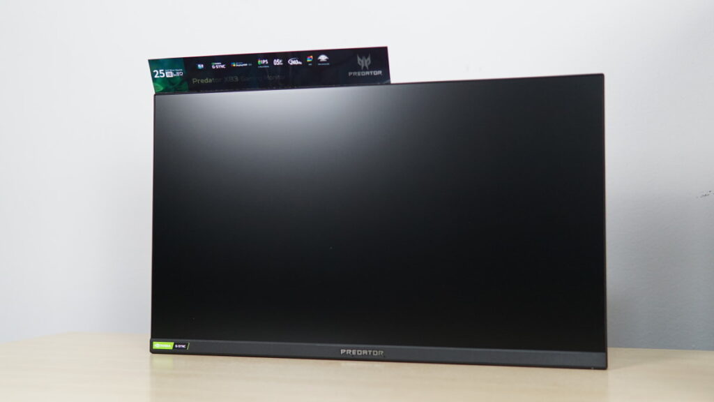 รีวิว - จอเล่นเกม Acer Predator XB253Q IPS 240Hz HDR ภาพสวย เอฟเฟกต์ ...