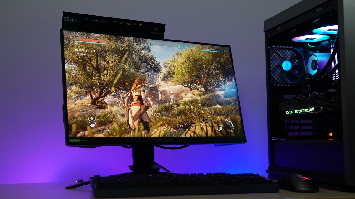 รีวิว - จอเล่นเกม Acer Predator XB253Q IPS 240Hz HDR ภาพสวย เอฟเฟกต์ ...