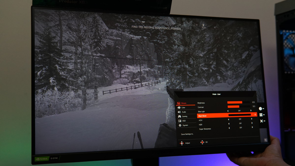 รีวิว - จอเล่นเกม Acer Predator XB253Q IPS 240Hz HDR ภาพสวย เอฟเฟกต์ ...