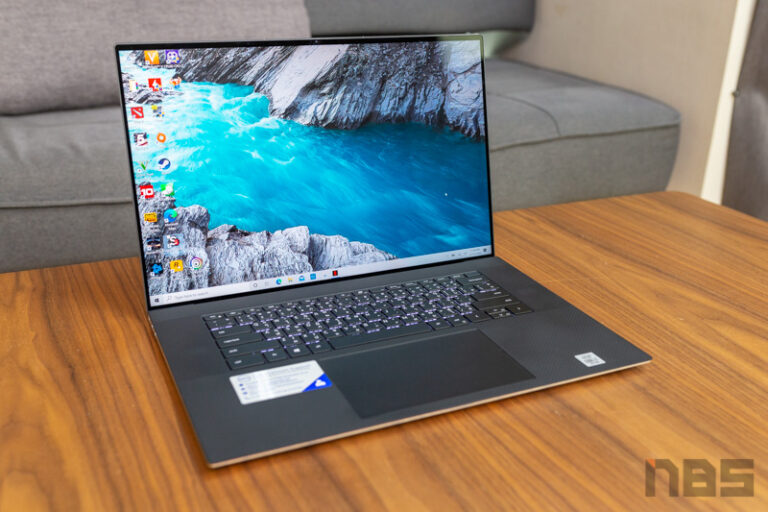 รีวิว Dell XPS 17 9700 สเปก i7-10750H + GTX1650 Ti จอ 17" 4K