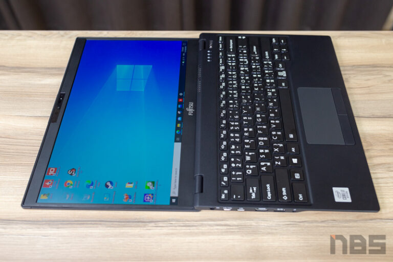 รีวิว Fujitsu LifeBook UH-X จอ 13.3" เบาที่สุด แค่ 747 กรัม!