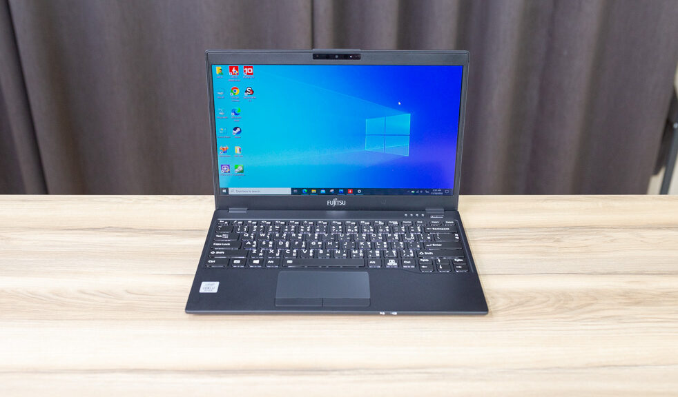 รีวิว Fujitsu LifeBook UH-X จอ 13.3" เบาที่สุด แค่ 747 กรัม!