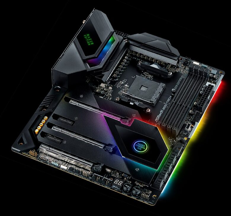 พรีวิว Asrock B550 Taichi Razer Edition สาย RGB ต้องจัด - Notebookspec