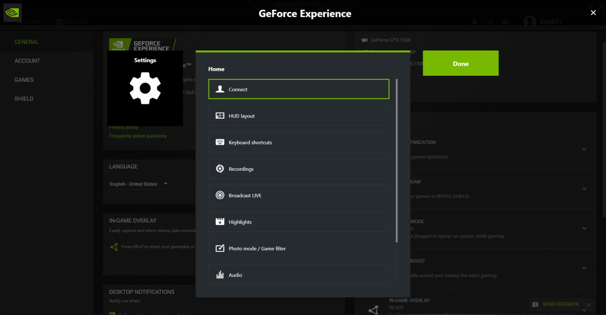 GeForce Experience อัพเดต ปรับแต่ง เพิ่มประสิทธิภาพเล่นเกม ต้องมีติดเครื่อง - Notebookspec