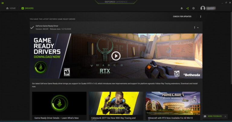 GeForce Experience อัพเดต ปรับแต่ง เพิ่มประสิทธิภาพเล่นเกม ต้องมีติดเครื่อง - Notebookspec