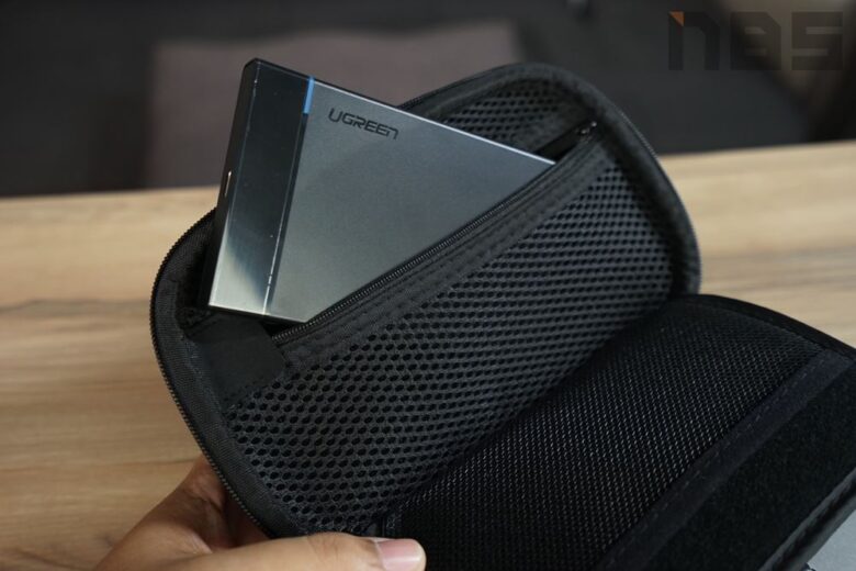 รีวิว UGREEN CASE กระเป๋าเคสแข็ง ทนทาน ใส่ของได้เยอะ - Notebookspec