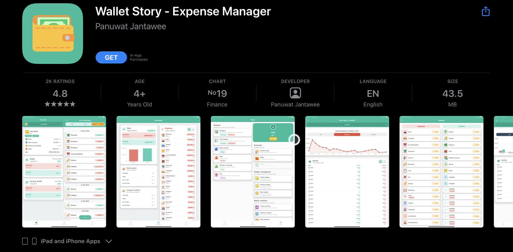 12 แอพรายรับรายจ่าย ฟรี จัดการการเงินง่ายๆ ทั้ง iOS, Android