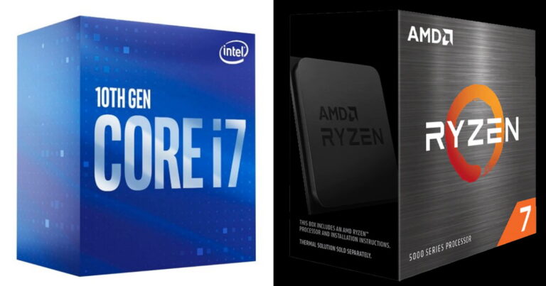 ตารางเปรียบเทียบ CPU Intel กับ AMD 2021 รุ่นไหน เหมาะกับคุณ!