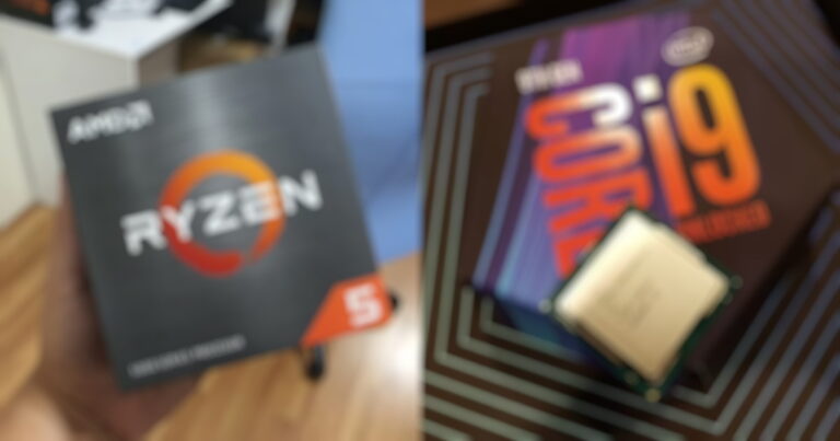 ตารางเปรียบเทียบ CPU Intel กับ AMD 2021 รุ่นไหน เหมาะกับคุณ!