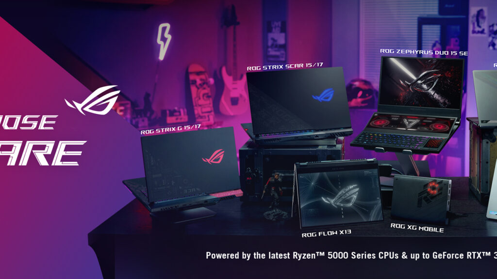 ROG ประกาศเปิดตัวคลังอาวุธเกมมิ่งในงาน CES 2021 - Notebookspec