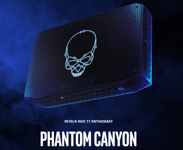 Intel NUC ใหม่ใช้ Intel รุ่น 11 แยก 3 รุ่น พร้อม RTX 2060