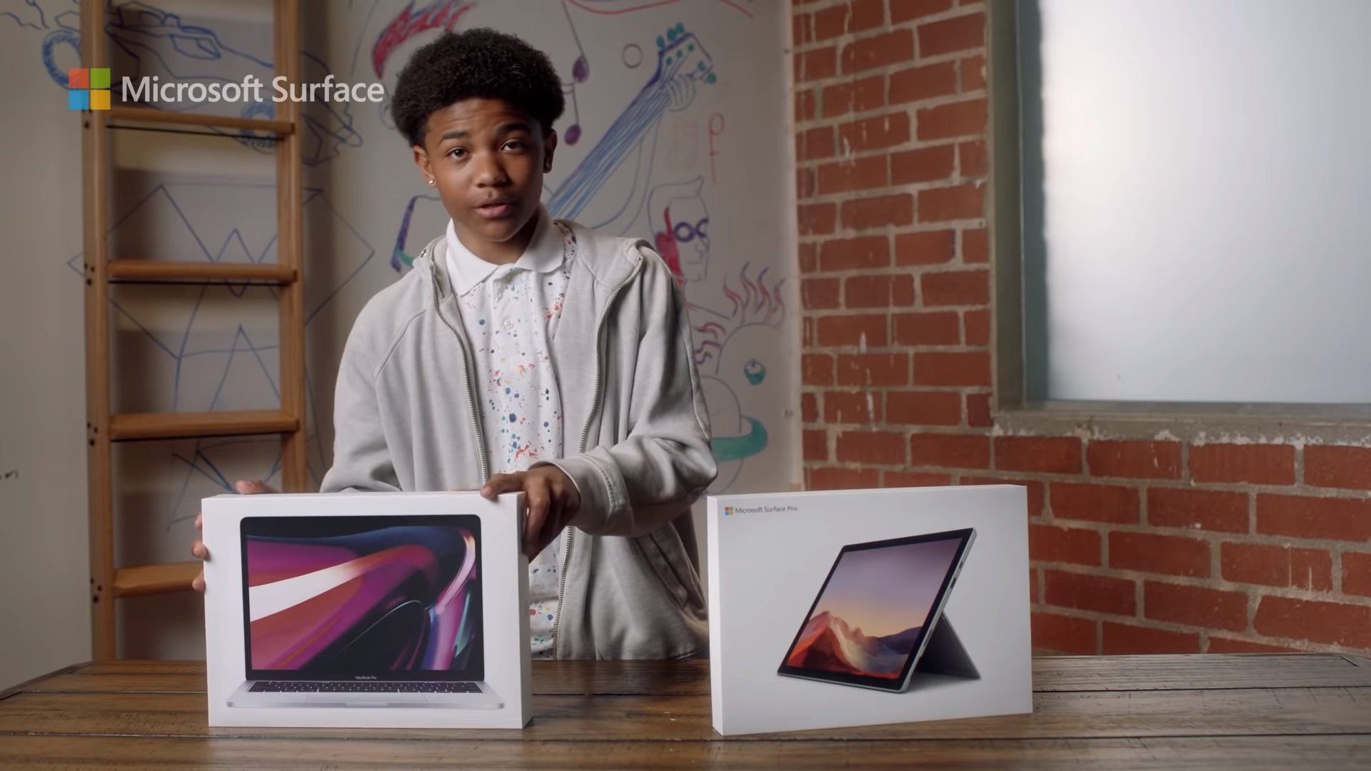 Microsoft ส่งโฆษณาเปรียบ Surface Pro 7 แซว MacBook Pro