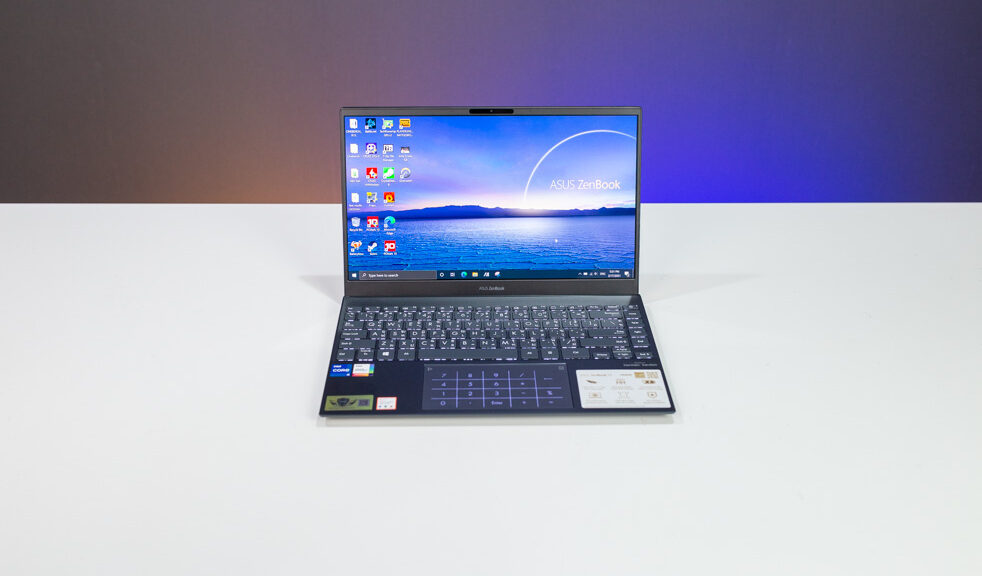 รีวิว ASUS ZenBook 13 UX325 จอ OLED สเปกi5-1135G7 ได้ Office