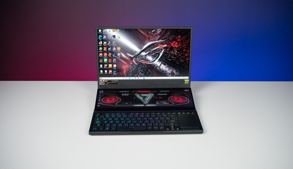 รีวิว ROG Zephyrus Duo 15 SE GX551 Ryzen 9 5900HX + RTX 3080