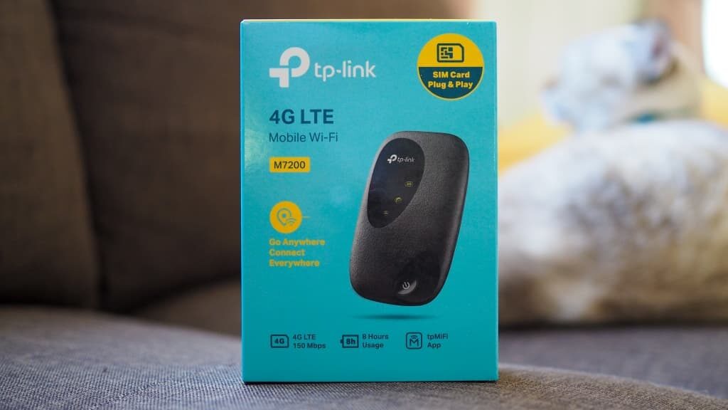 รีวิว Pocket WI-FI รองรับ 4G LTE ตัวคุ้ม กับ TP-Link M7200 - Notebookspec