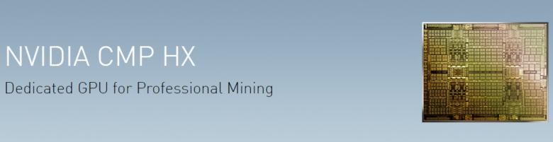 NVIDIA CMP ชิปใหม่สายขุดเหมือง ค่า Hash Rate สูงสุด 86 MH/s