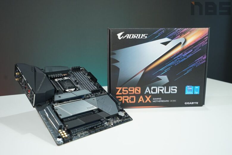 พรีวิว AORUS Z590 PRO AX ออปชั่นครบ สเปคแน่นเพื่อ Gen 11 - Notebookspec