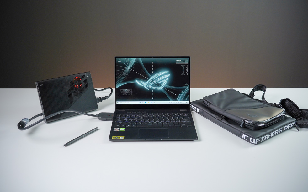 รีวิว ASUS ROG Flow X13 + XG Mobile NB 2-in-1 แรงที่สุดในโลก