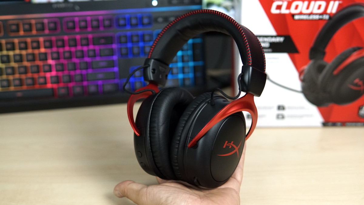 หูฟังเกมมิ่ง HyperX Cloud II Wireless +7.1 เล่น PUBG Warzone