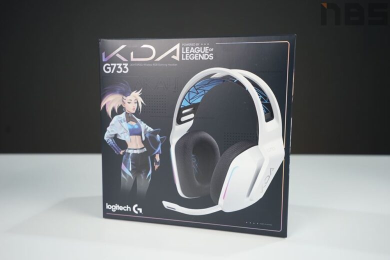 รีวิว Logitech KDA เกมมิ่งเกียเพื่อสาวๆ LOL - Notebookspec