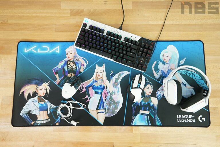 รีวิว Logitech KDA เกมมิ่งเกียเพื่อสาวๆ LOL - Notebookspec