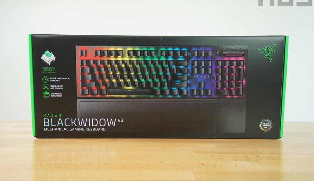 รีวิว Razer Blackwidow v3 ออปชั่นครบ RGB จัดเต็มสำหรับเกมเมอร์ ...