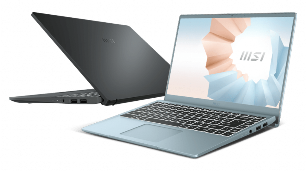 MSI Modern 14 รุ่นใหม่ ราคา 15,900 บาท สเปก Core i3/i5 Gen10