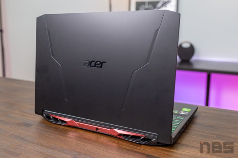 รีวิว Acer Nitro 5(2021) Ryzen 5 5600H + GTX1650 ราคา 28,990