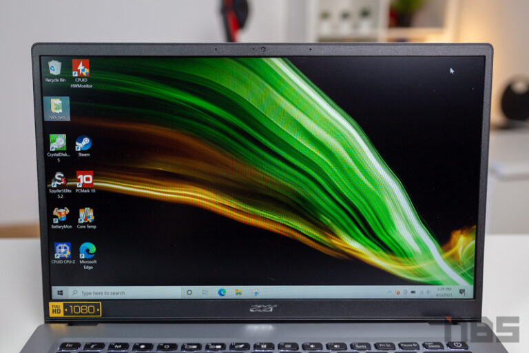 รีวิว Acer Swift 1 (2021) ราคา 13,990 บาท Pentium จอ 14" IPS