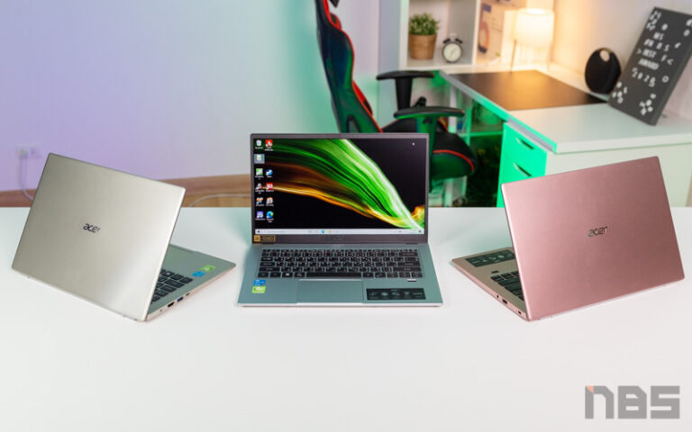 รีวิว Acer Swift 1 (2021) ราคา 13,990 บาท Pentium จอ 14" IPS