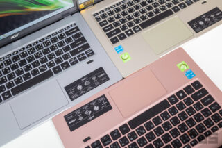 รีวิว Acer Swift 1 (2021) ราคา 13,990 บาท Pentium จอ 14" IPS