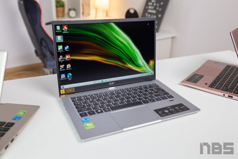 รีวิว Acer Swift 1 (2021) ราคา 13,990 บาท Pentium จอ 14" IPS