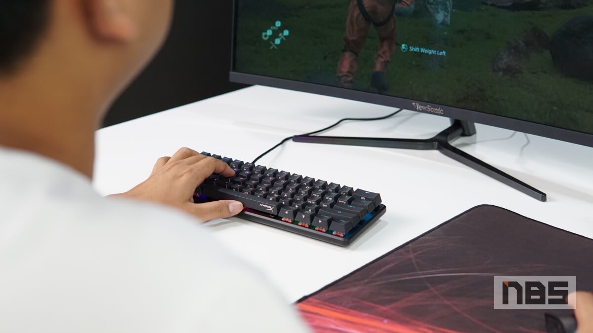 HyperX Alloy Origins 60 คีย์บอร์ดเกมมิ่งไซส์มินิ กดไว ไฟ RGB