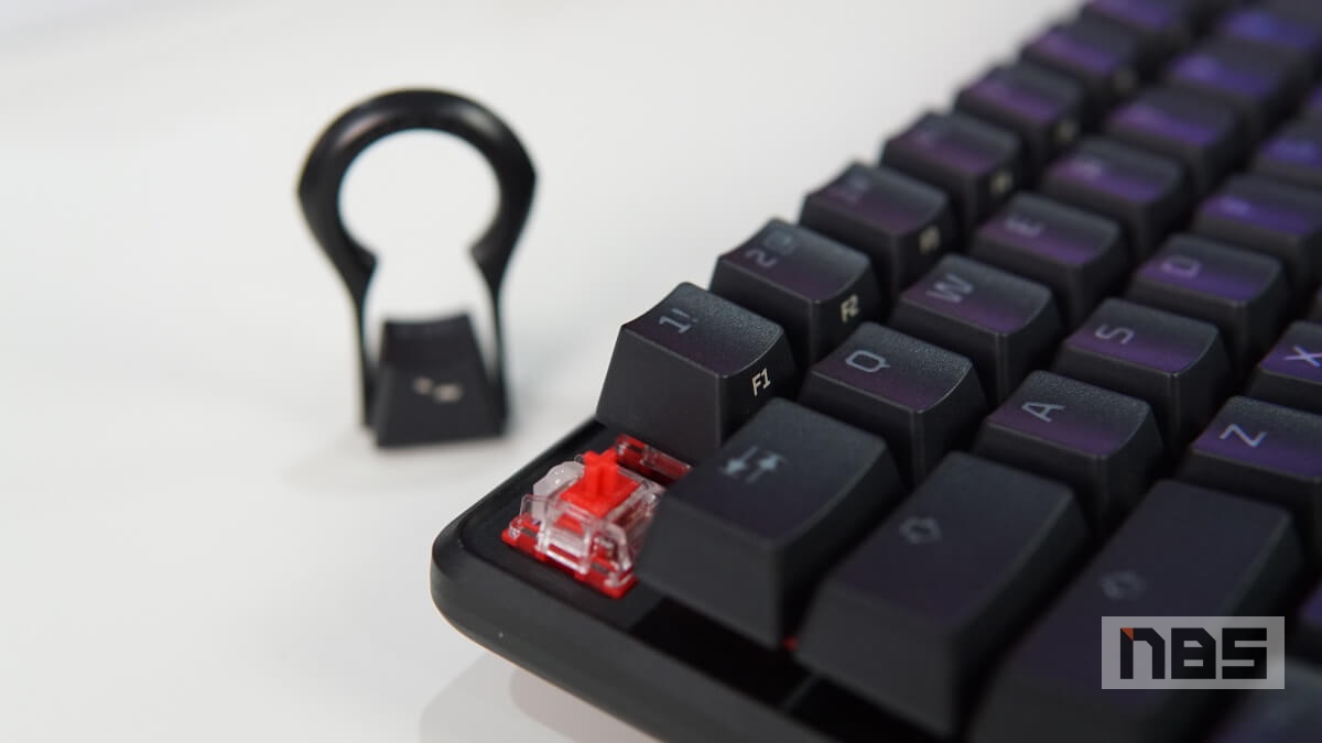 HyperX Alloy Origins 60 คีย์บอร์ดเกมมิ่งไซส์มินิ กดไว ไฟ RGB