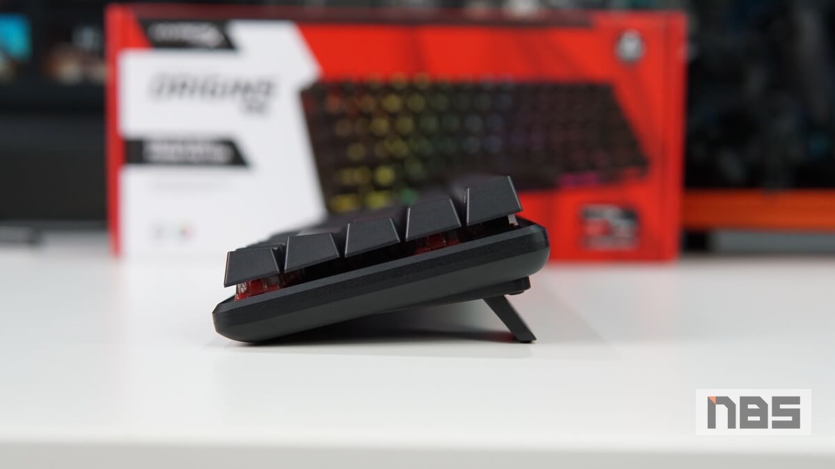 HyperX Alloy Origins 60 คีย์บอร์ดเกมมิ่งไซส์มินิ กดไว ไฟ RGB