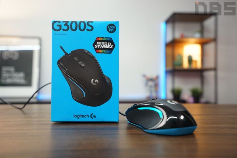 รีวิว Logitech G300S ออปชั่นแน่น ราคาโคตรคุ้ม - Notebookspec